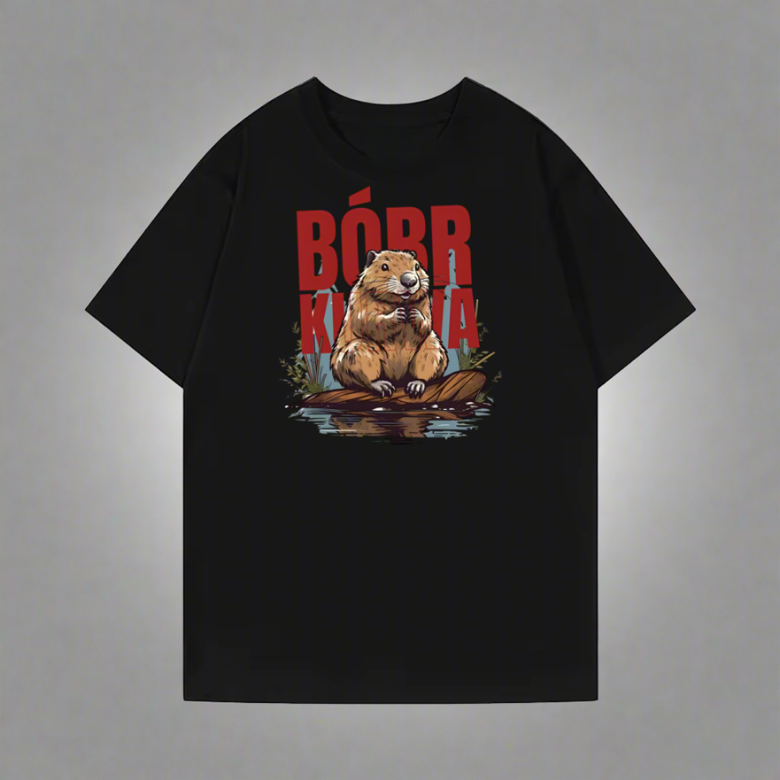 Bober T-Shirt v2.0 – PLNDSKI