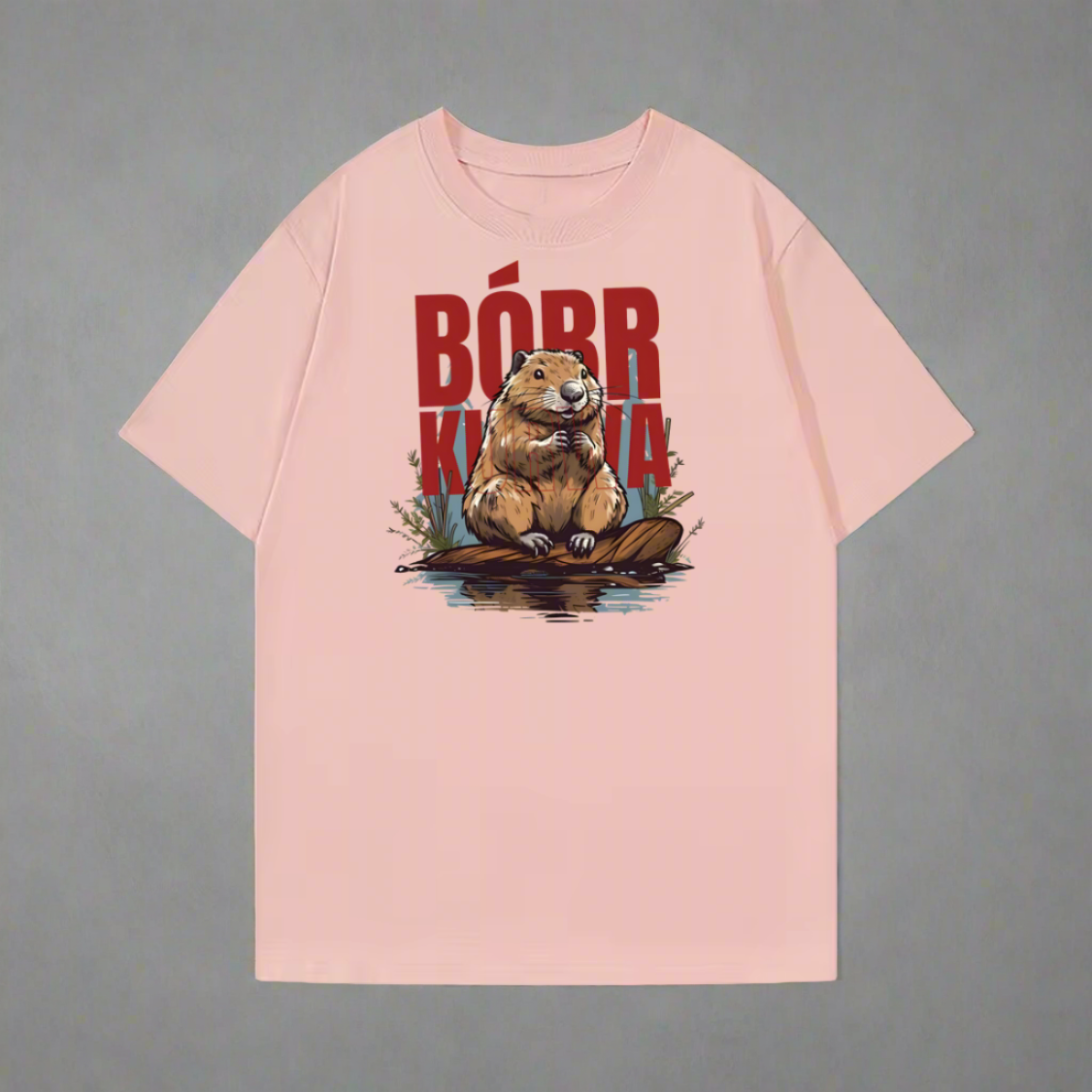 Bober T-Shirt v2.0 – PLNDSKI