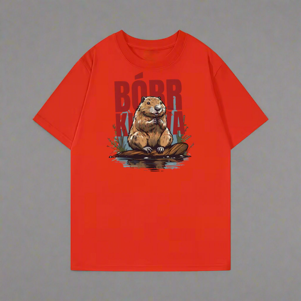 Bober T-Shirt v2.0 – PLNDSKI