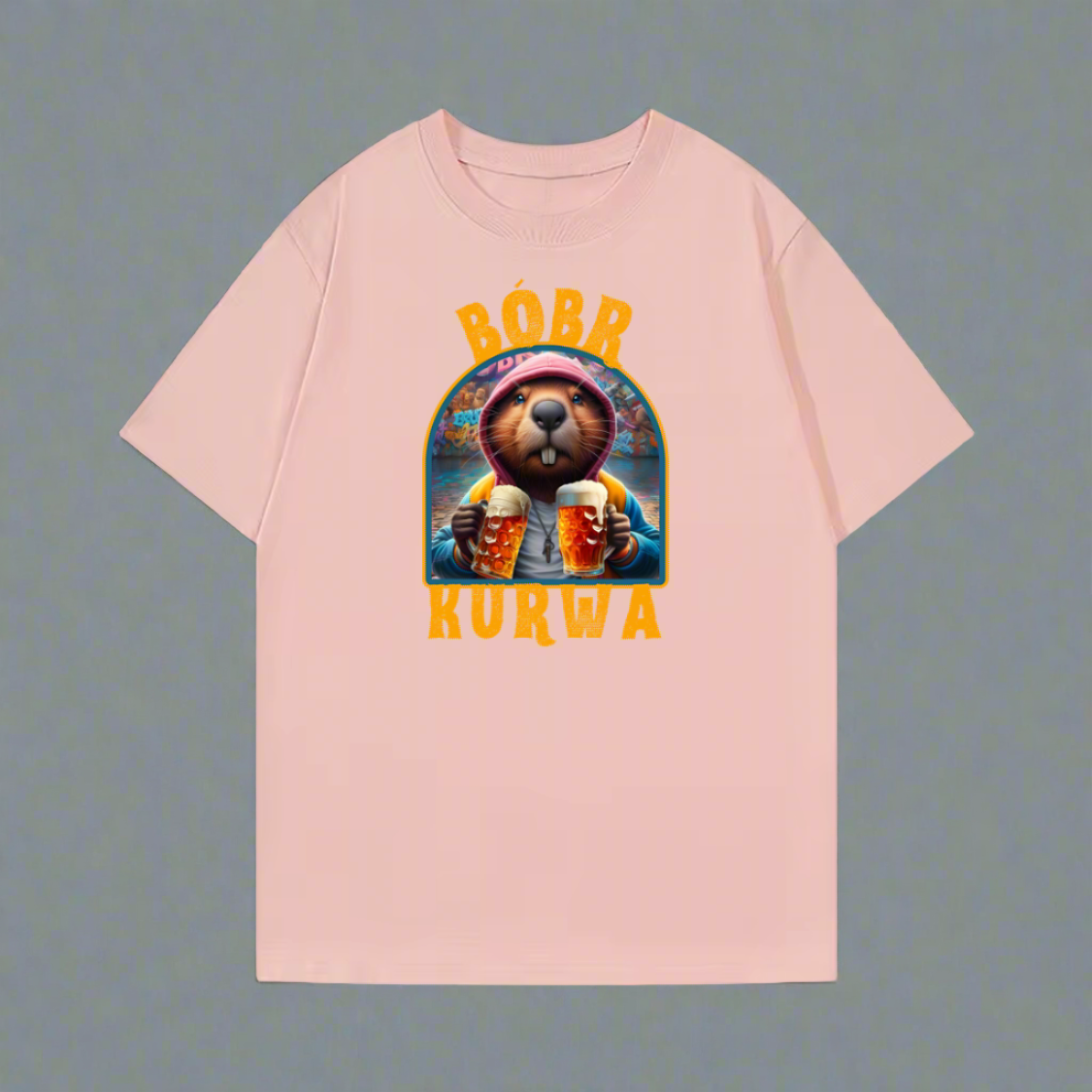 Beer Bober T-Shirt – PLNDSKI