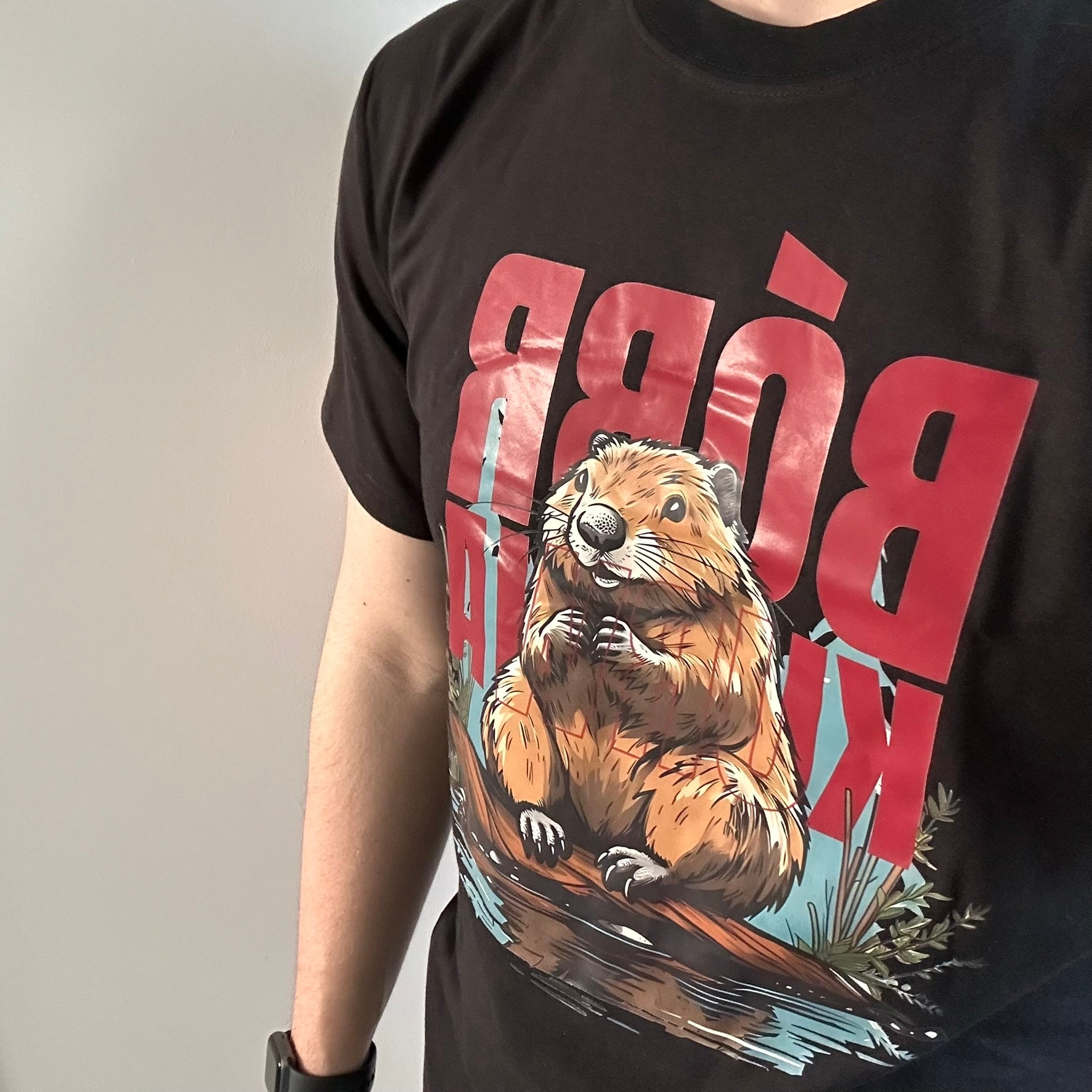 Bober T-Shirt v2.0 - Black – PLNDSKI