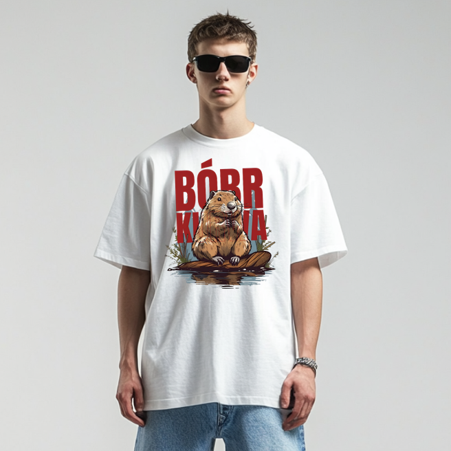 Bober T-Shirt v2.0 – PLNDSKI