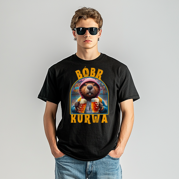 Beer Bober T-Shirt – PLNDSKI